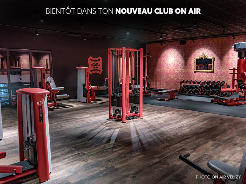 Salle de sport à Casablanca - ON AIR Fitness